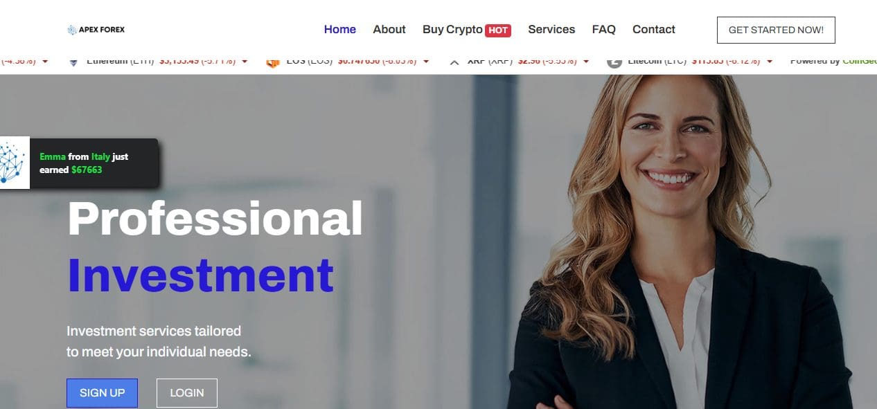 Apex Forex Review - Victims Can Seek Help from Lycan Retrieve Apex Forex Review - Victims Can Seek Help from Lycan Retrieve