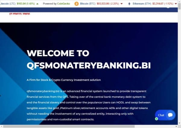 QFS Monatery Banking Review: Protect Your Finances from Potential Risks
