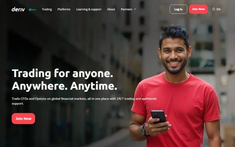 Deriv Brokers Review - Legit or Safe? Find Out the Truth!