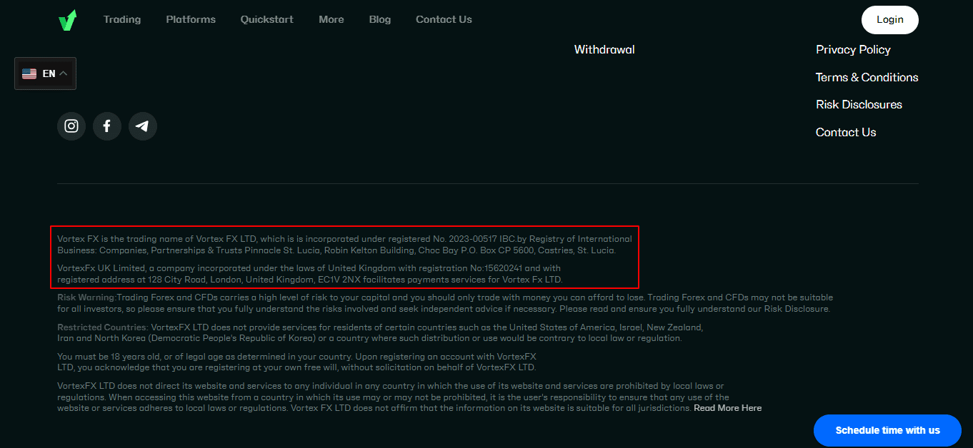 Vortex FX Review 2025 – Is VortexFX.com a Scam Broker?